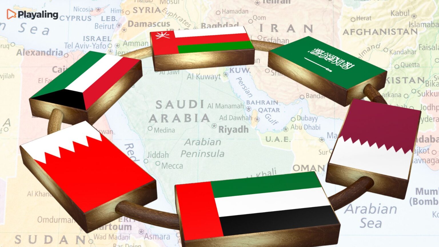 Learn Gulf Arabic Online | Playaling