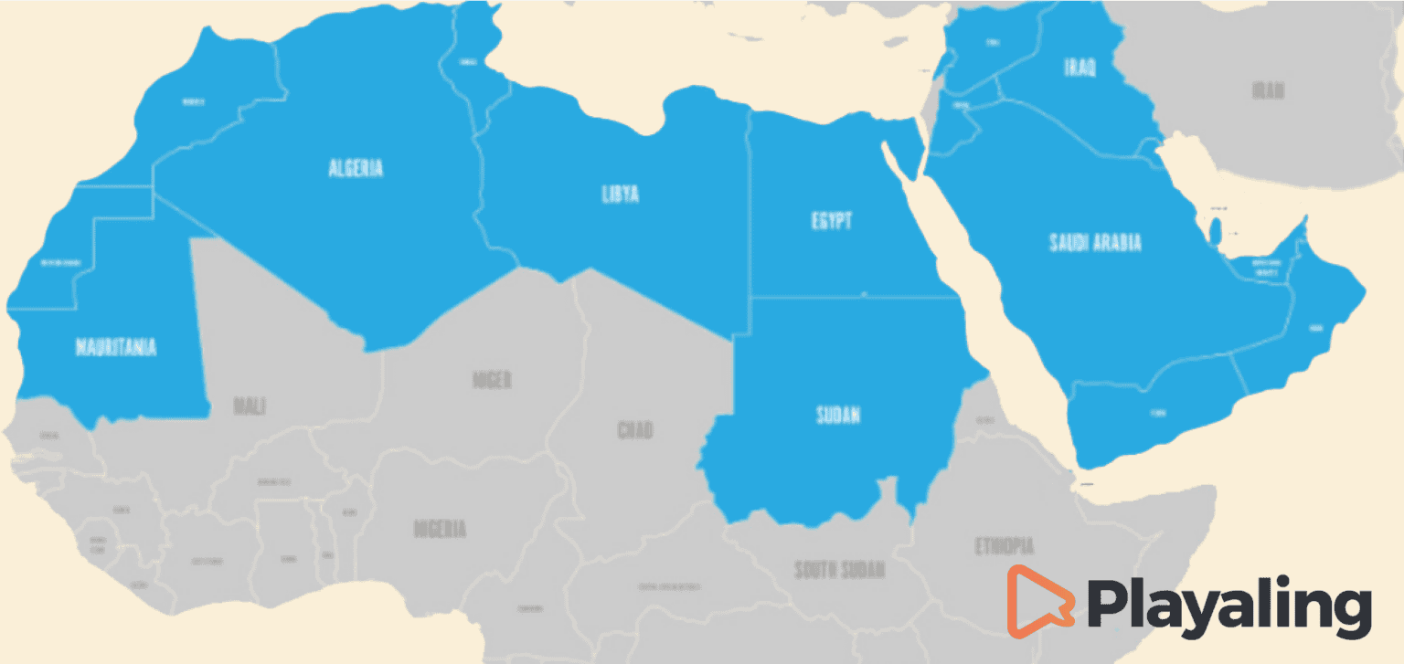 Explore the difference between Arabs and Muslims | Playaling