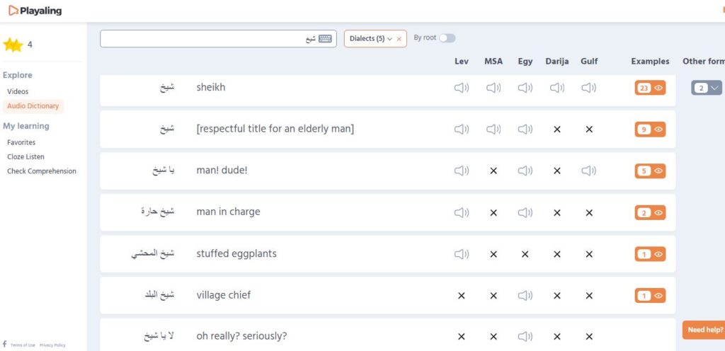 Arab leader titles in the past and present - Playaling