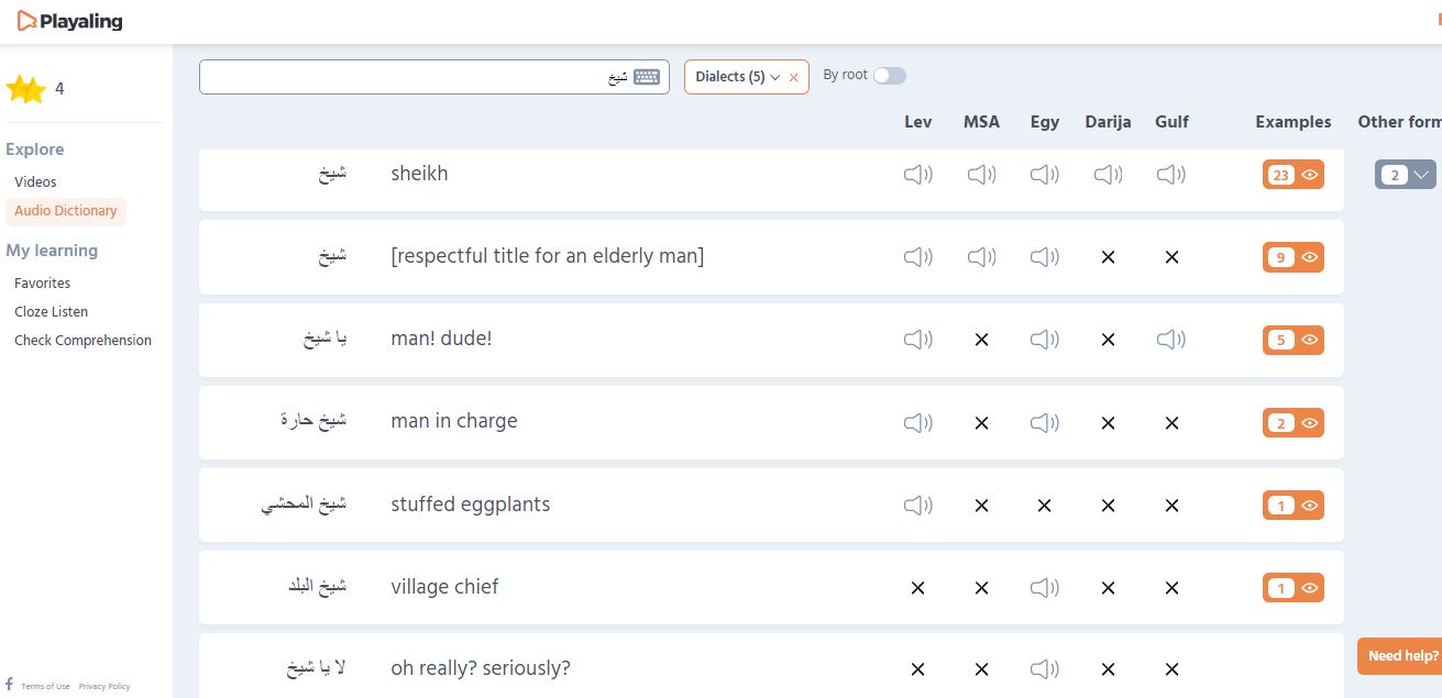 Arab leader titles in the past and present - Playaling