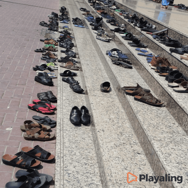 From Footwear to Insult: The Power of Arab Shoes - Playaling